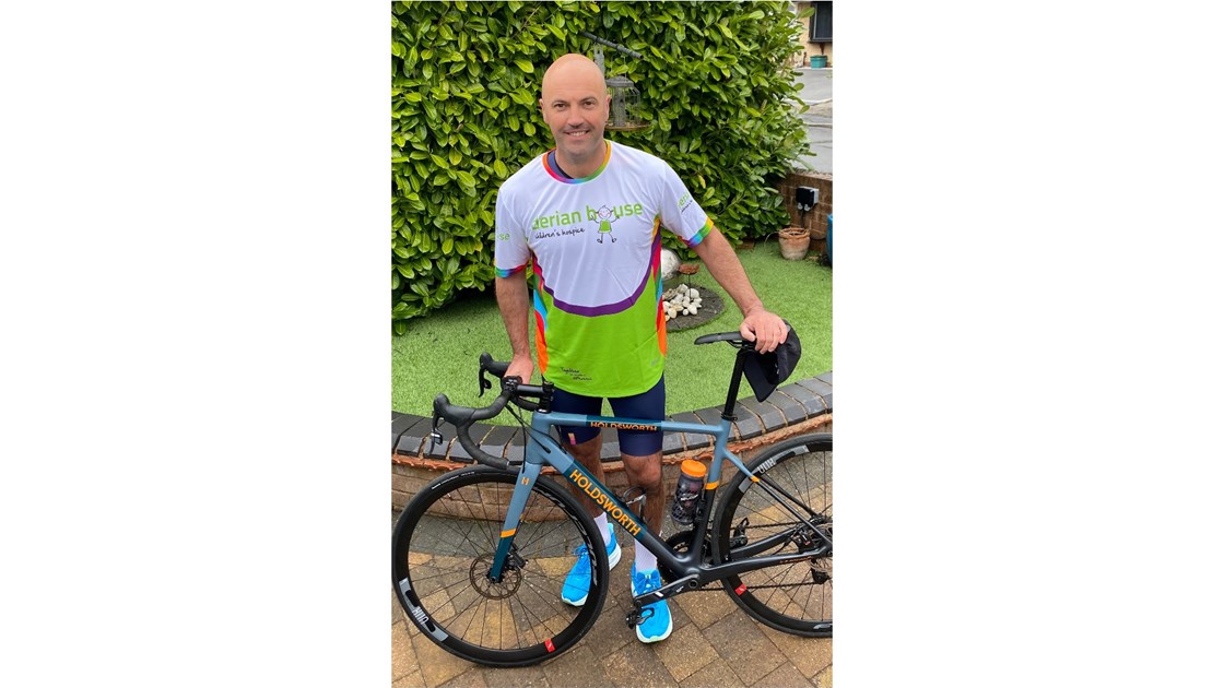Philip Grech is fundraising for Derian House Children's Hospice