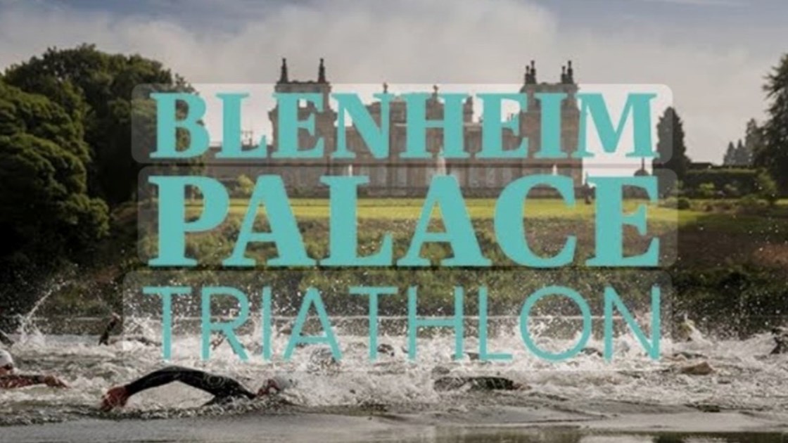 Des taking on the Blenheim Palace Triathlon is fundraising for ...