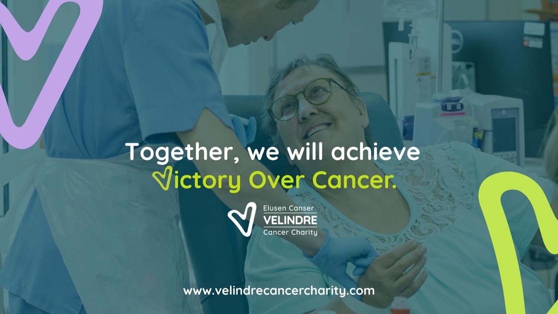 Ruth Quinn is fundraising for Velindre Cancer Centre