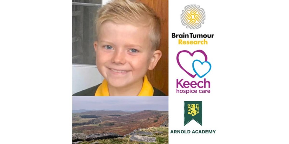 Arnold Staff Trek for Gorgeous George is fundraising for Keech Hospice Care