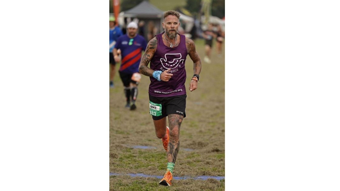 Michael Templeman is fundraising for RoadPeace