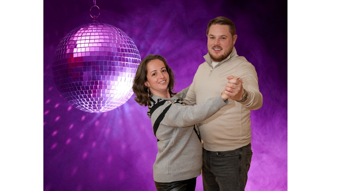 George Leighton is fundraising for St Andrew's Hospice, Lanarkshire