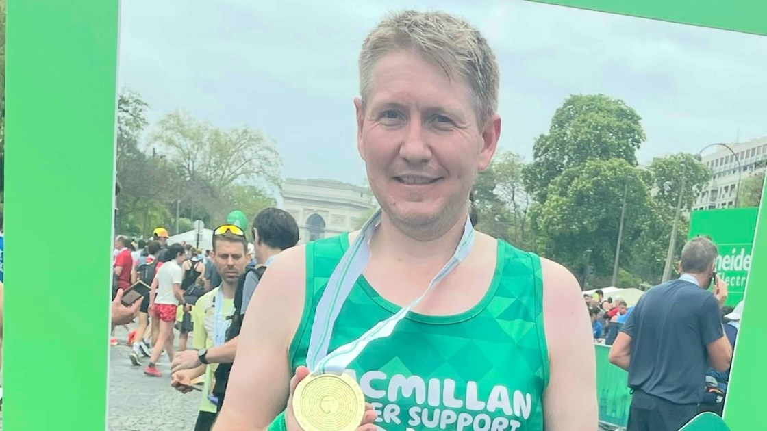 Tony Horan is fundraising for Macmillan Cancer Support