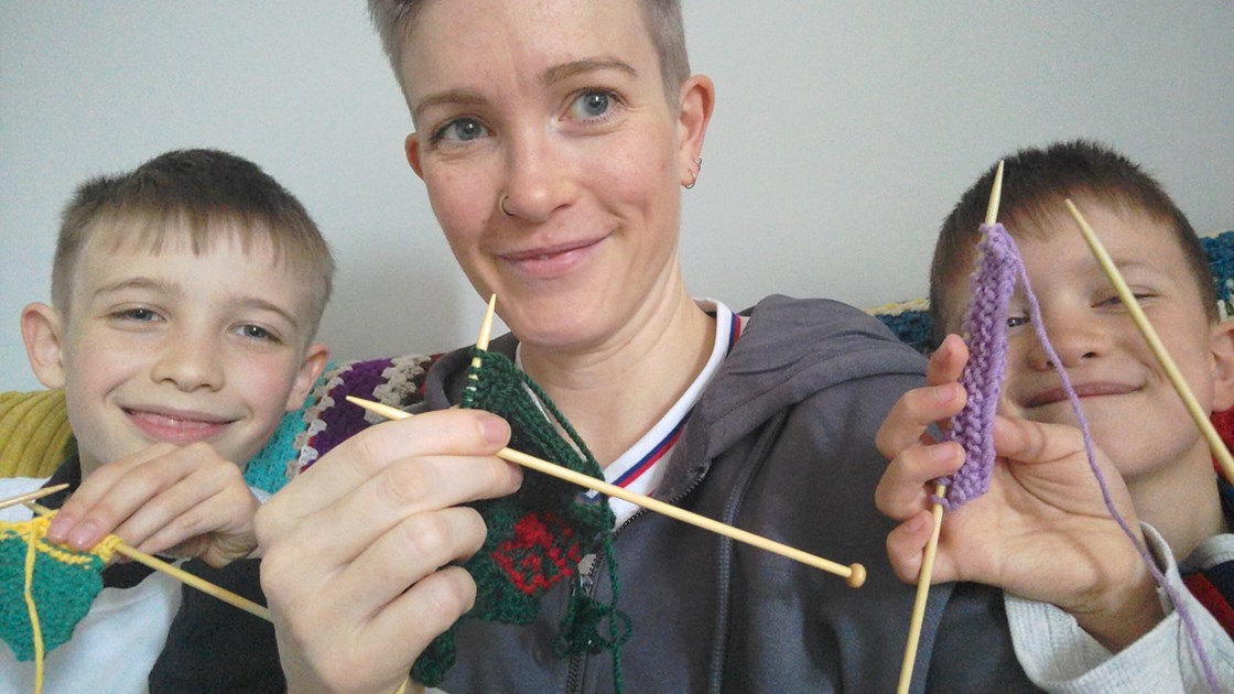 Eleanor Stanton is fundraising for Dementia UK