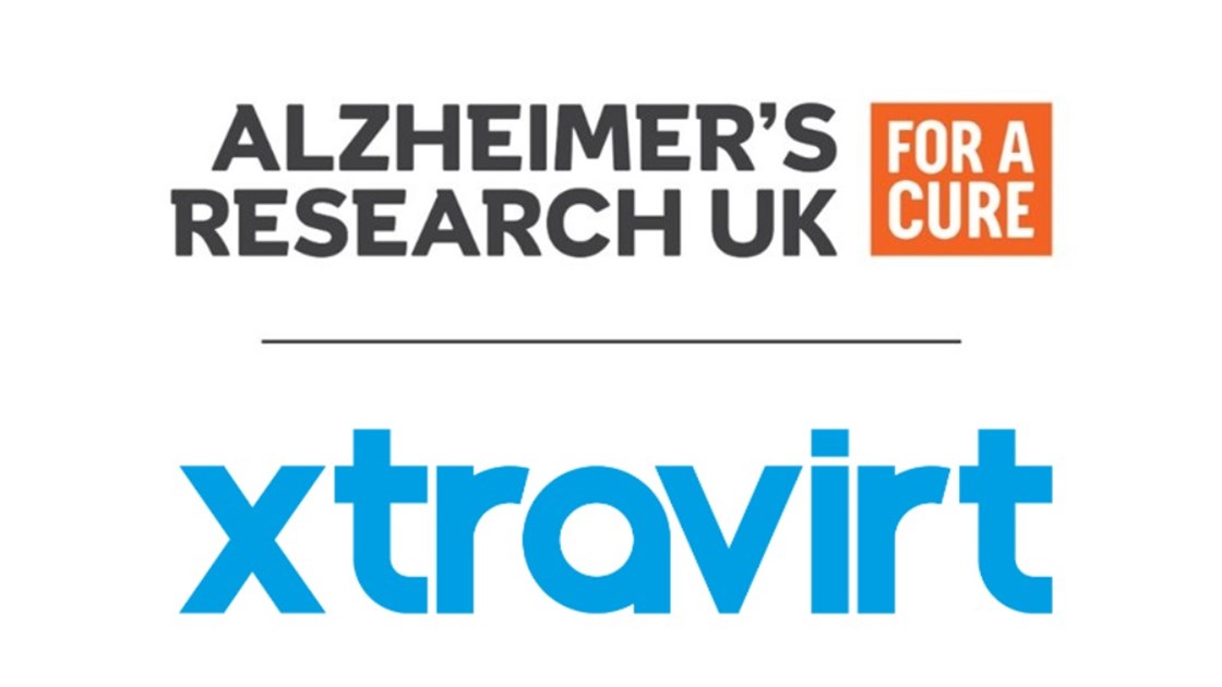 Xtravirt's Charity Partnership with Alzheimer's Research UK - JustGiving