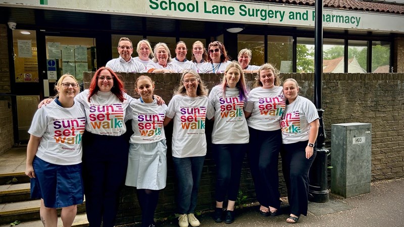 Meriel Overy is fundraising for St Nicholas Hospice