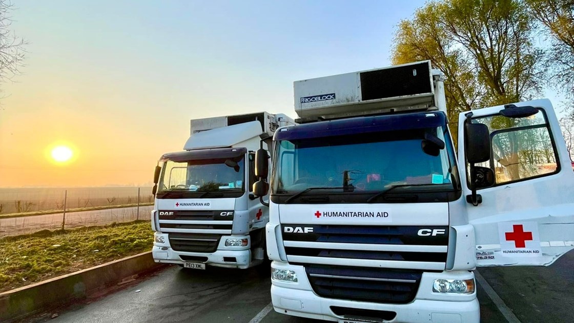Yorkshire Aid Convoy - JustGiving