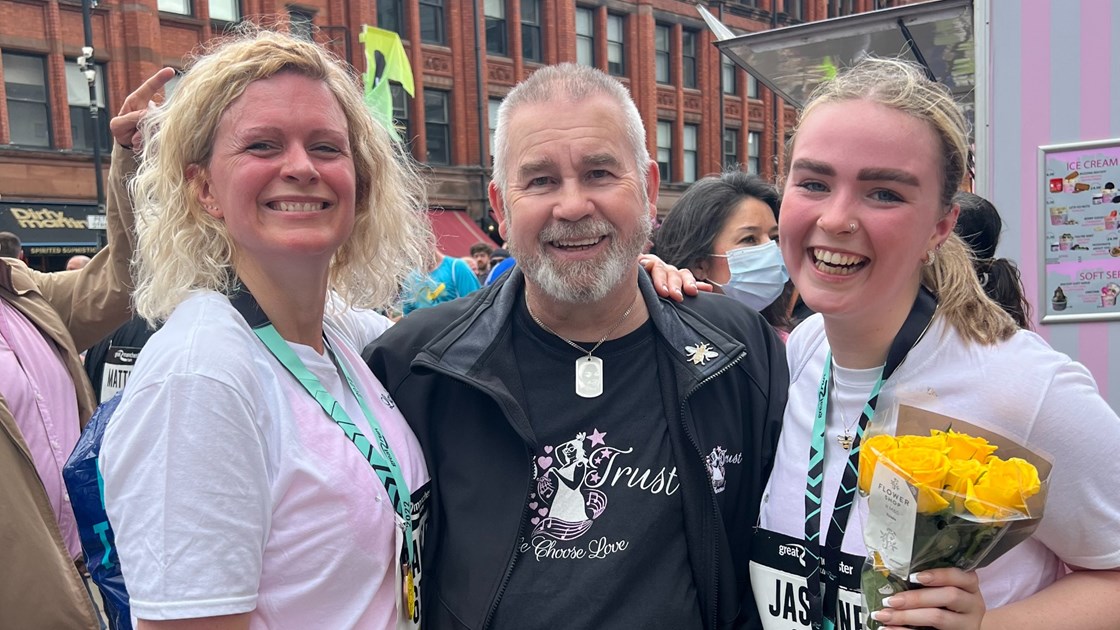 Jasmine Flusk is fundraising for Liv's Trust CIO