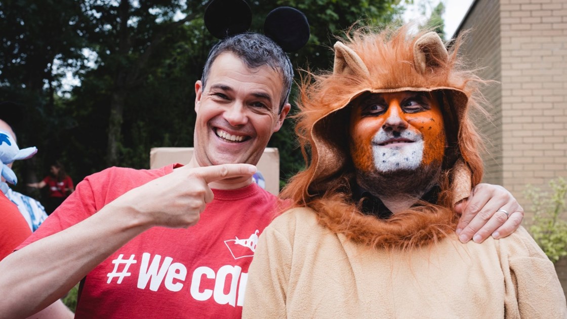 Mark Clay is fundraising for Yellow Submarine