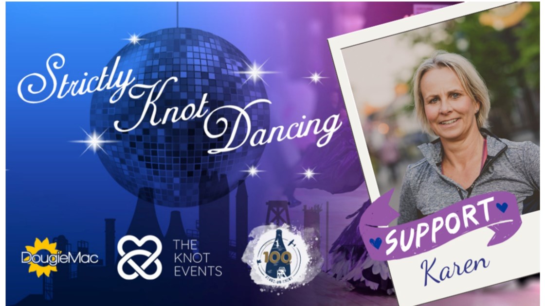 Karen Staley is fundraising for Douglas Macmillan Hospice