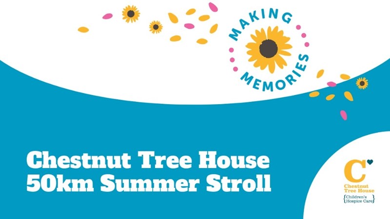 Team fundraising for Chestnut Tree House Children's Hospice is ...