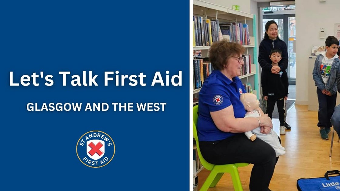 Let's Talk First Aid - Glasgow and West Scotland - JustGiving