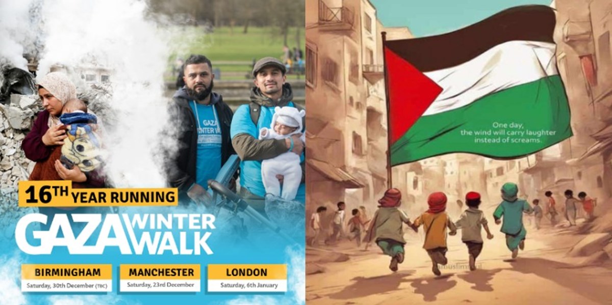 Samia Hussain is fundraising for Muslim Hands