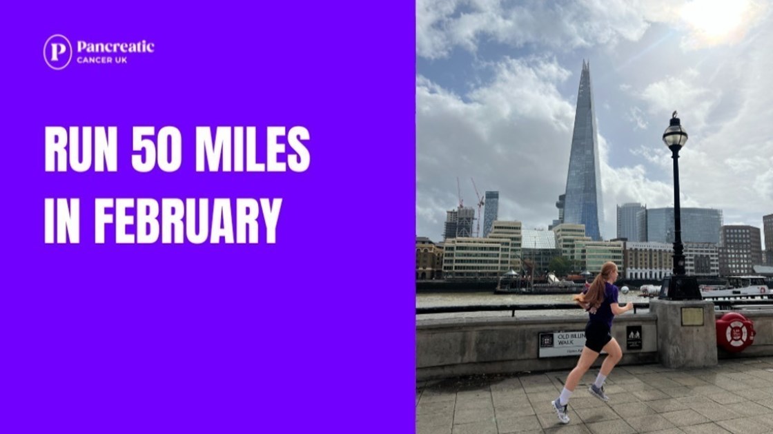 Run 50 Miles in February 2026 - JustGiving