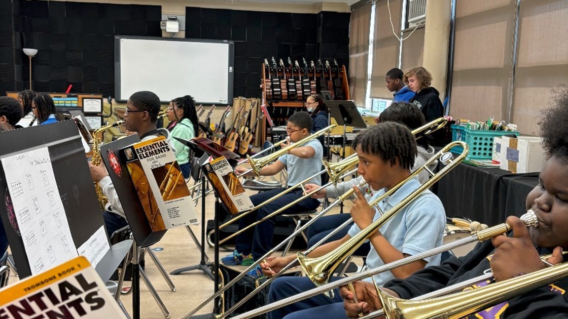 Andrew Carnegie Elementary School Band Program - JustGiving