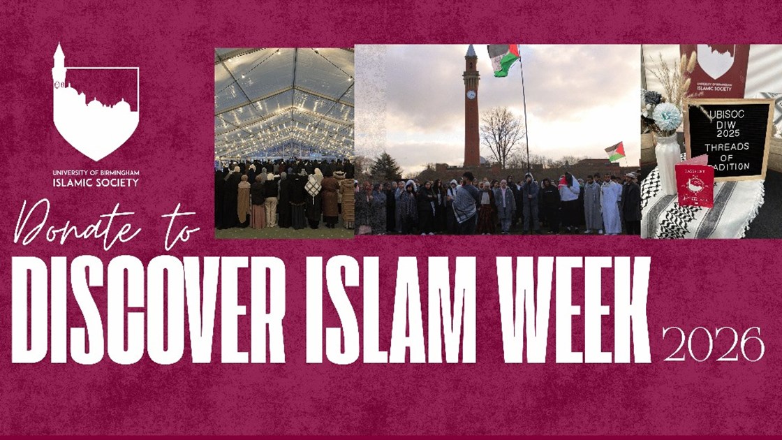 Discover Islam Week - JustGiving