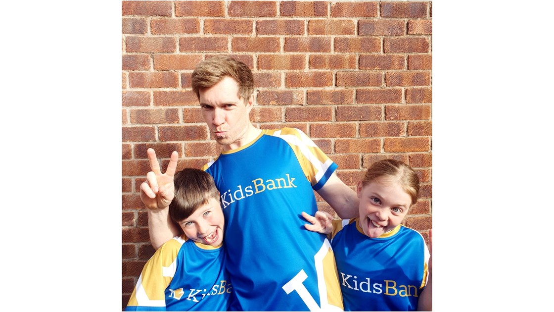 Sam Knott is fundraising for KidsBank Chester