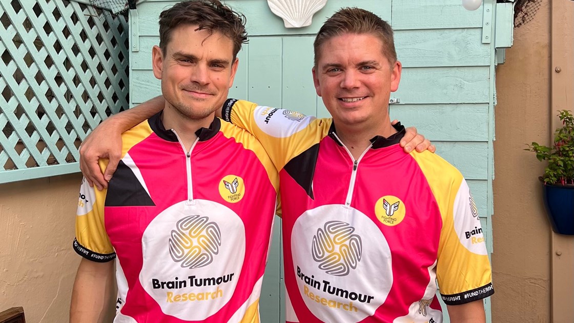 Daniel Pitt is fundraising for Brain Tumour Research