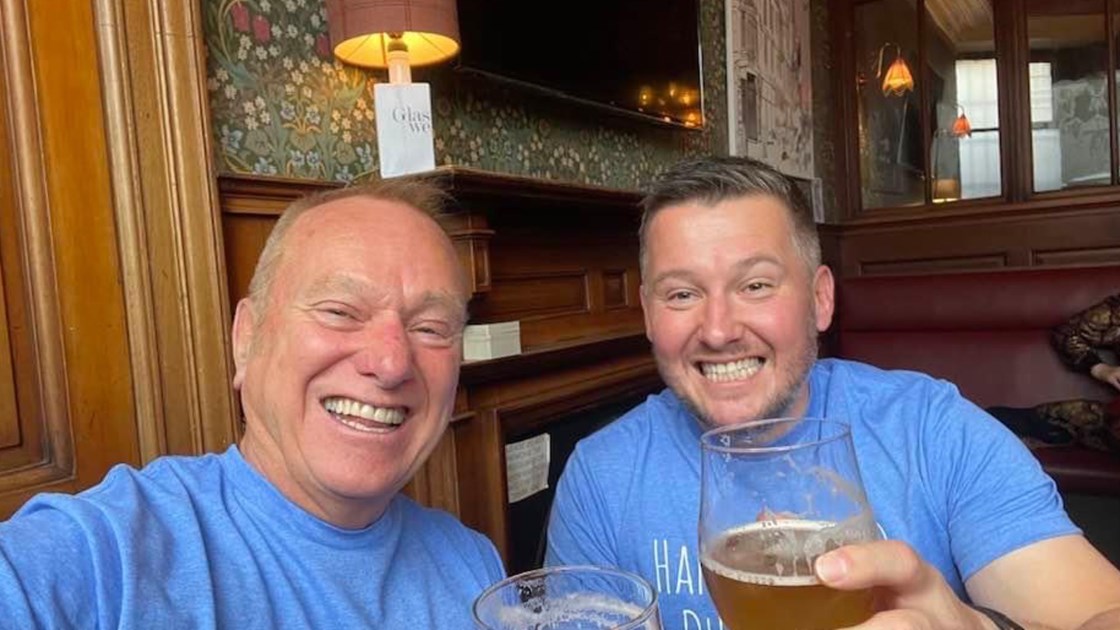 Bryan Hamilton is fundraising for Prostate Scotland