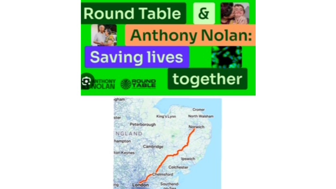 Roy allinson is fundraising for Anthony Nolan