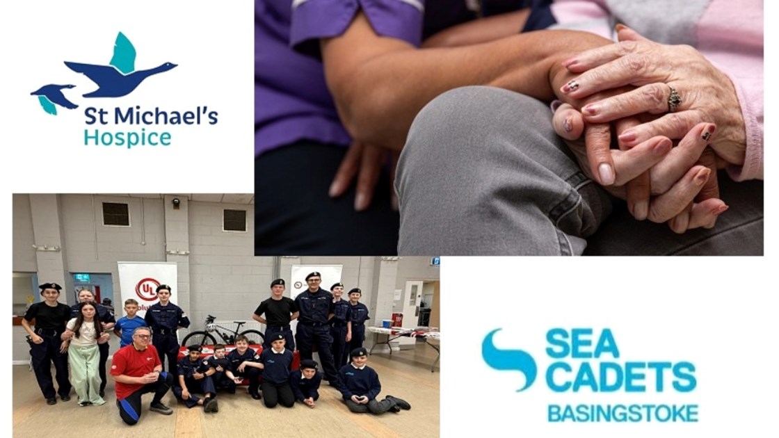 UL Solutions fundraising for Basingstoke Sea Cadets and St Michaels ...