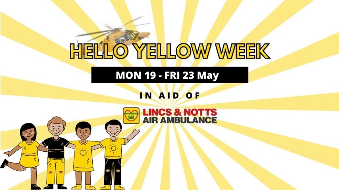 Hello Yellow Week 2025 - JustGiving