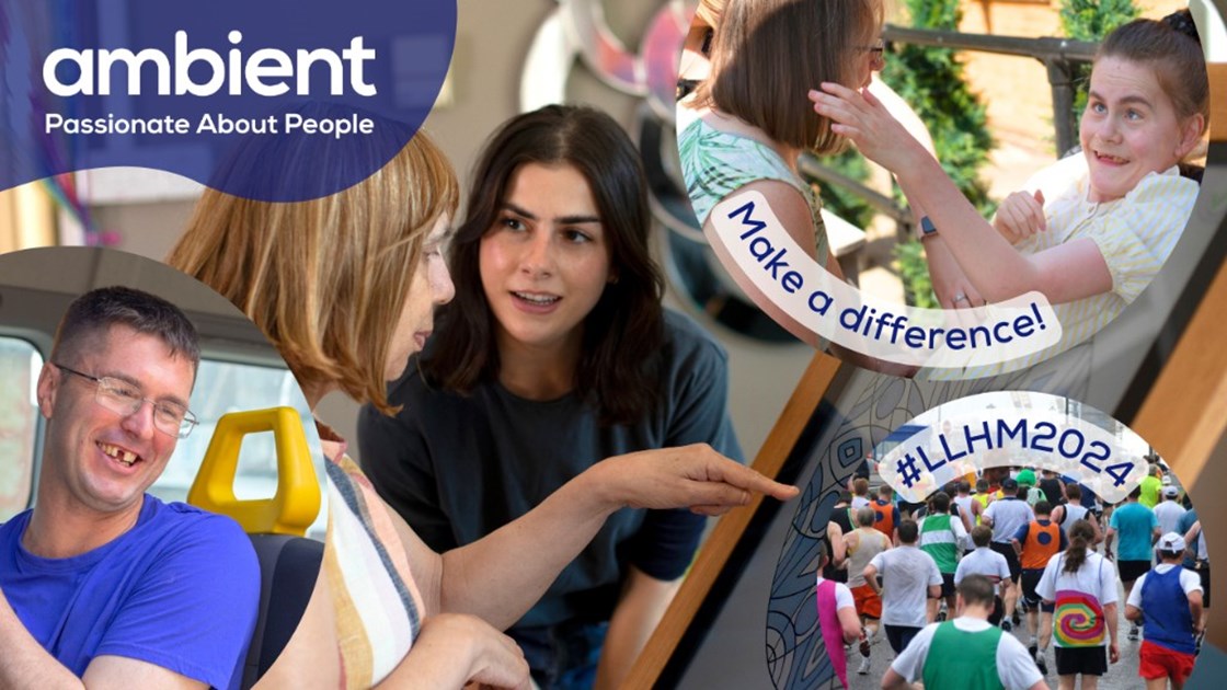 Running to raise for life-changing tech at Ambient learning disability ...