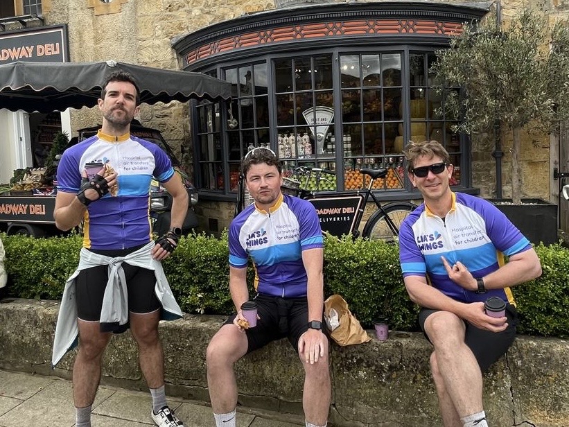 Sam Downey is fundraising for Lia's Wings