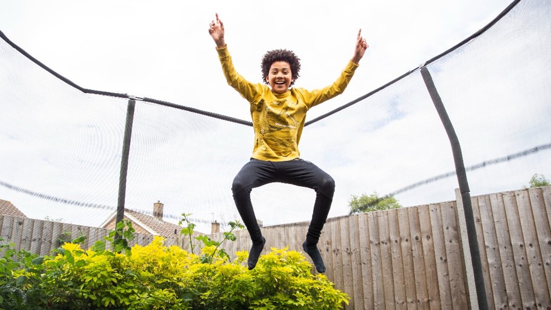 Action for Children Star Jump Challenge - JustGiving