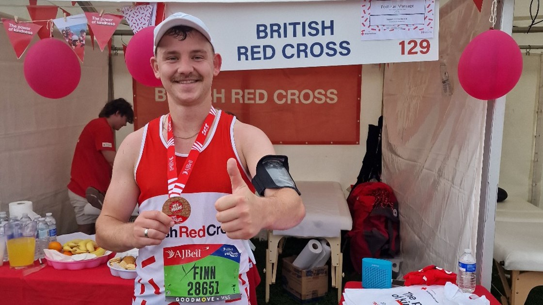 The British Red Cross: Great North Run 2025 - JustGiving