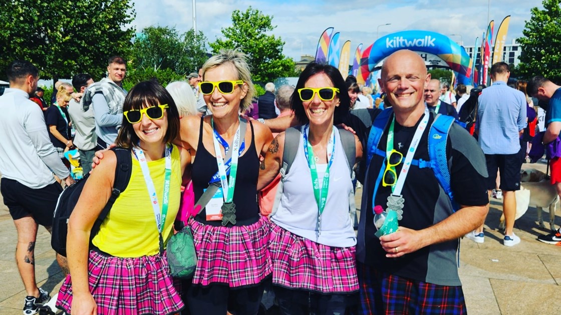 Hazel Vallance is fundraising for Breast Cancer UK