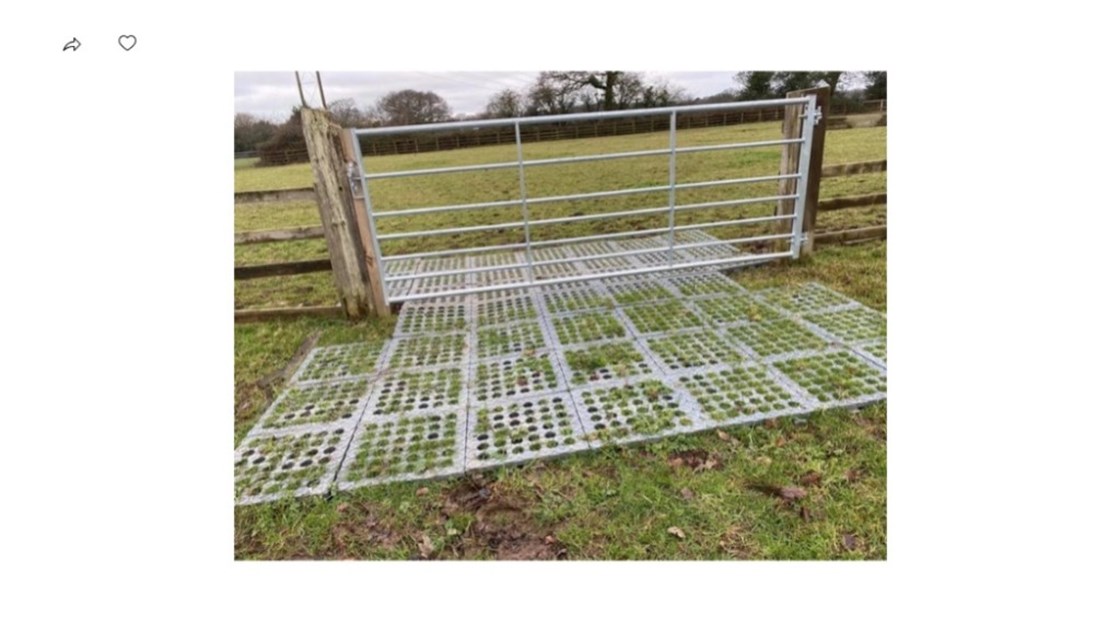 Mudcontrol Slabs - JustGiving