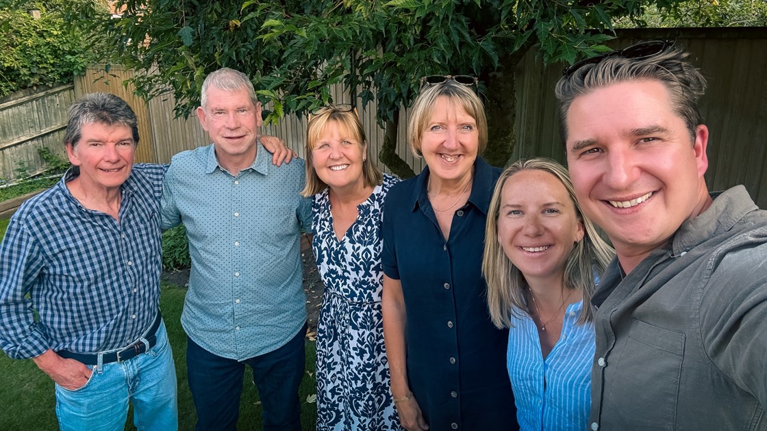 Jen and Tom Deakin is fundraising for PROSTATE CANCER UK