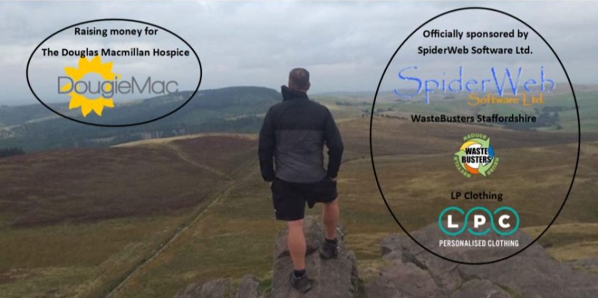 John Smallman is fundraising for Douglas Macmillan Hospice