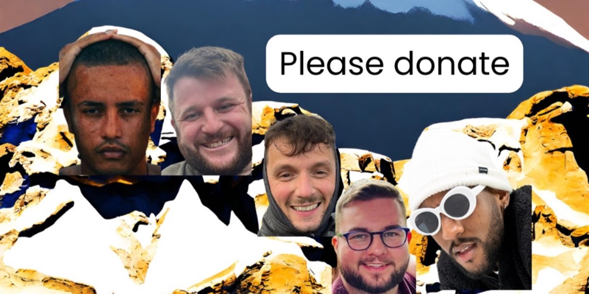 Benjamin Stewart is fundraising for British Heart Foundation