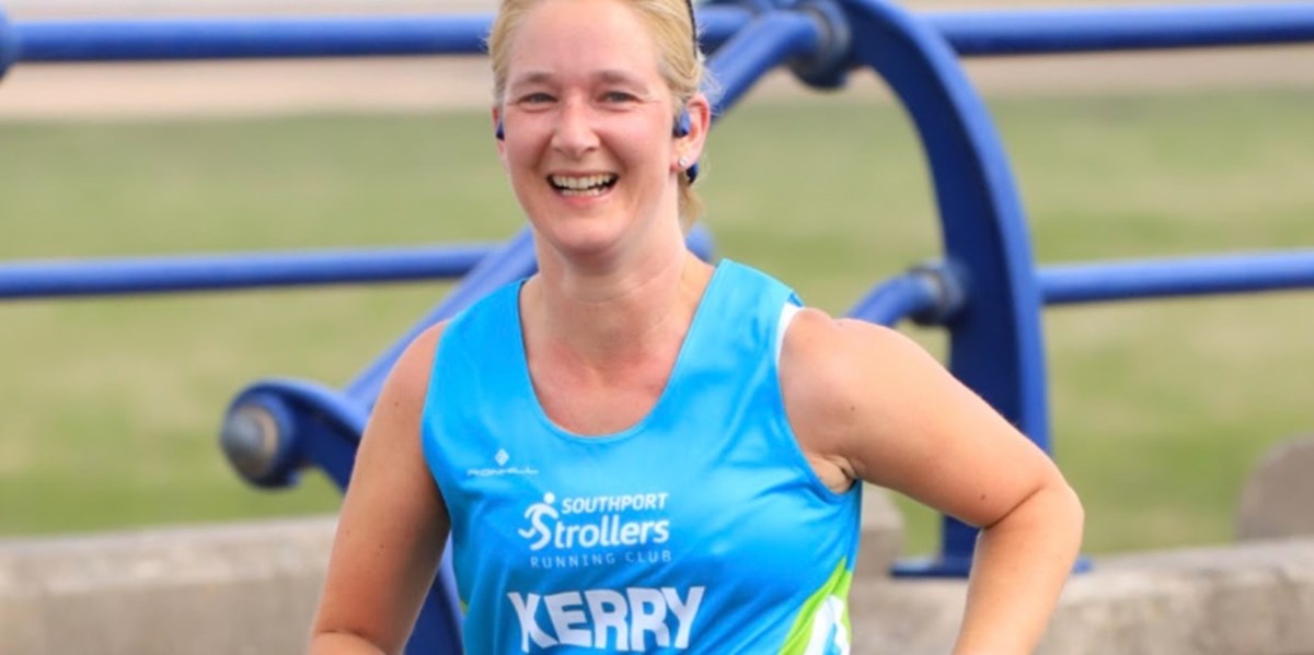 Kerry Edmondson is fundraising for British Heart Foundation
