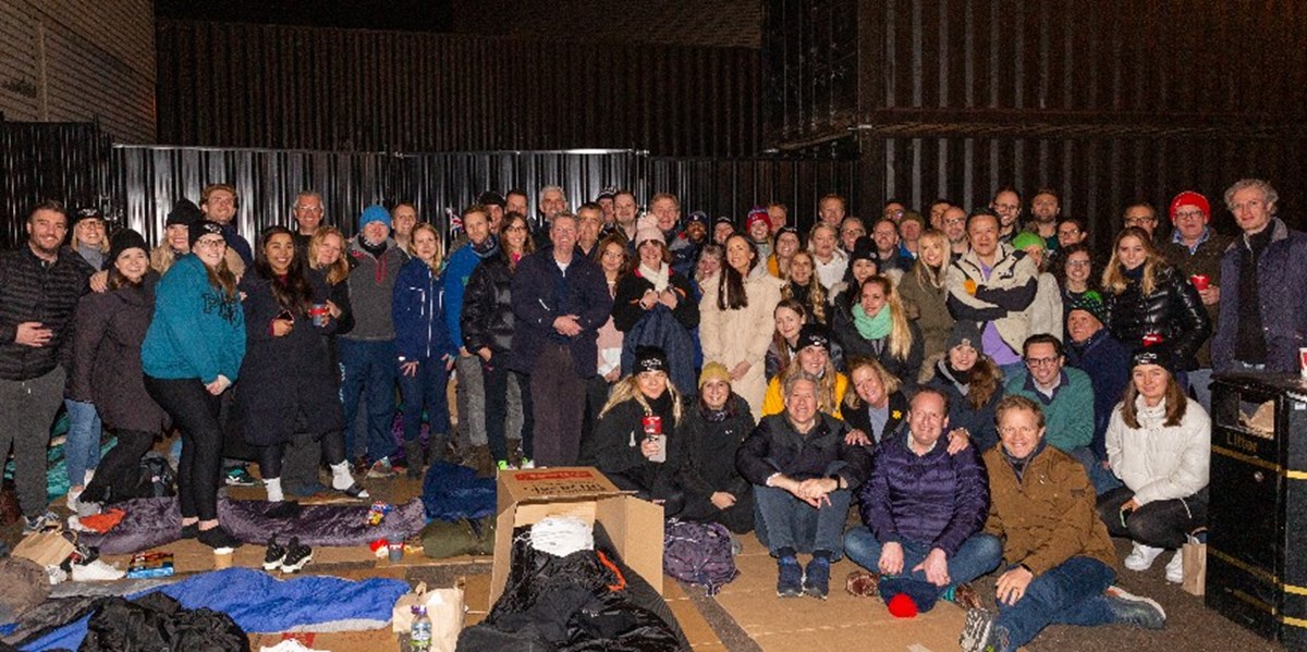 Knight Frank LLP is fundraising for LandAid