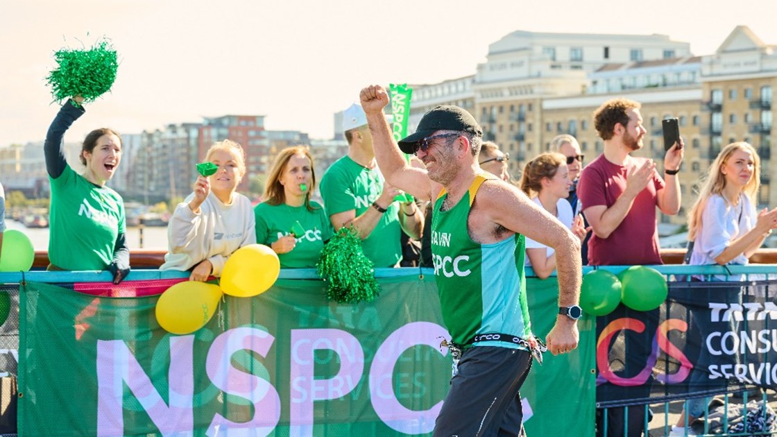 NSPCC 2023 London Marathon - JustGiving