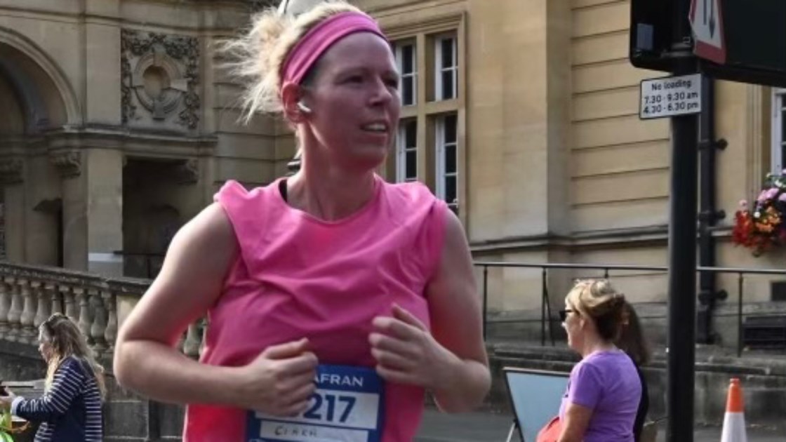 Ciara Nicholson is fundraising for Macmillan Cancer Support