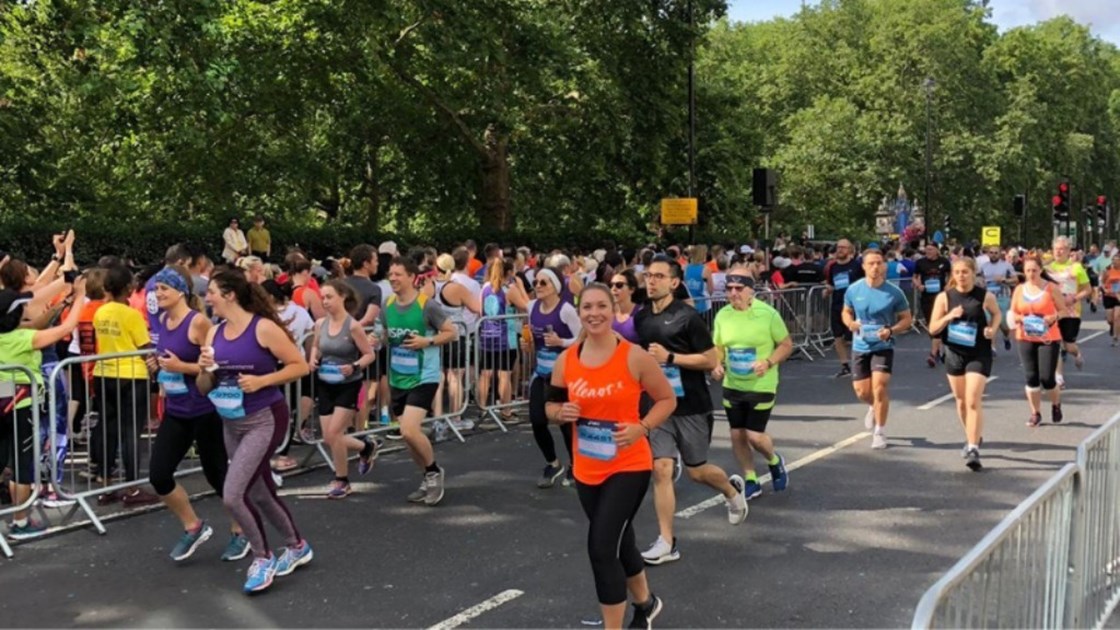 ASICS London 10K - JustGiving