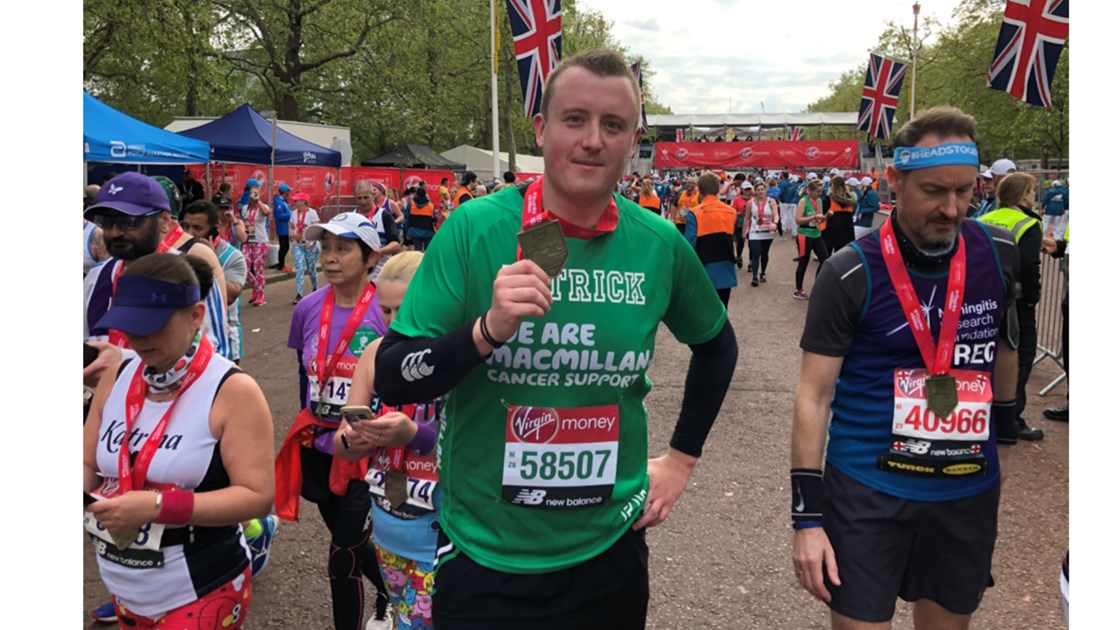 Patrick Lewis is fundraising for National Autistic Society