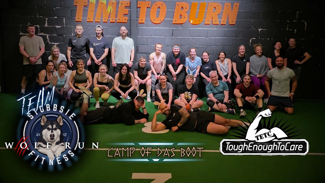 George Stobbs is fundraising for Tough Enough To Care