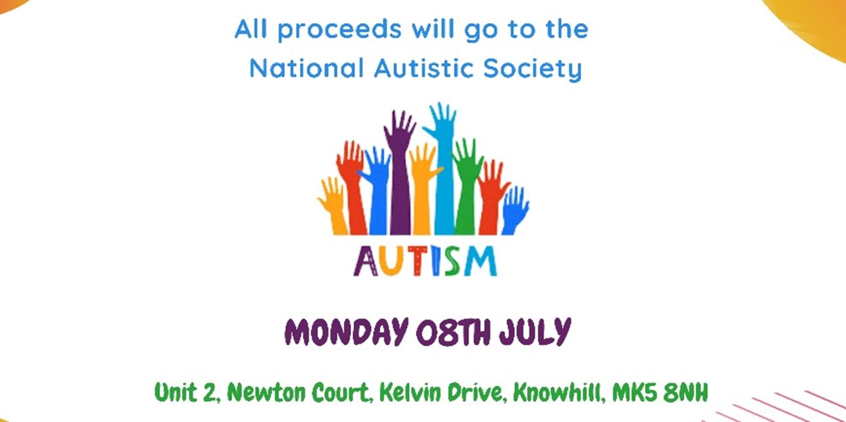 Foundation Personnel Is Fundraising For National Autistic Society