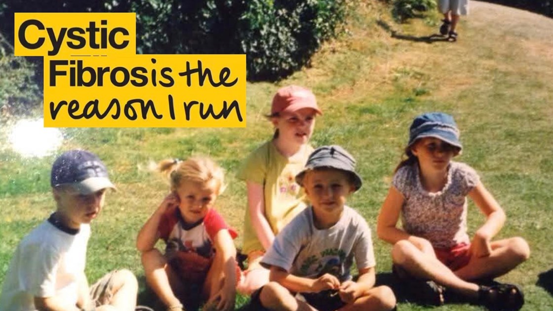 Meg Holbrook is fundraising for Cystic Fibrosis Trust