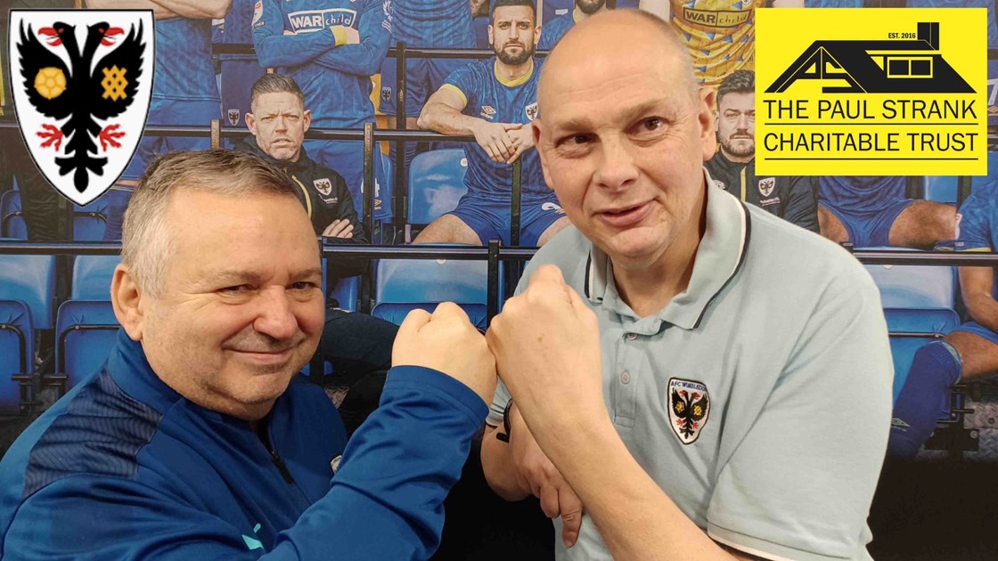 Andy obrien is fundraising for The Paul Strank Charitable Trust