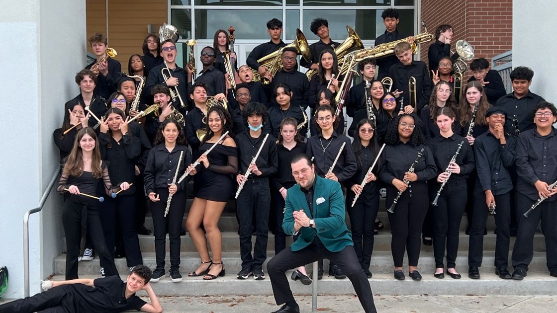 Legacy Middle School Band and Orchestra Programs - JustGiving
