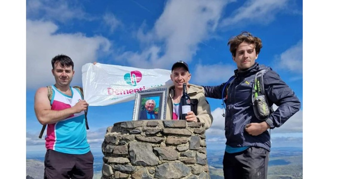 Shane Evans is fundraising for Dementia UK