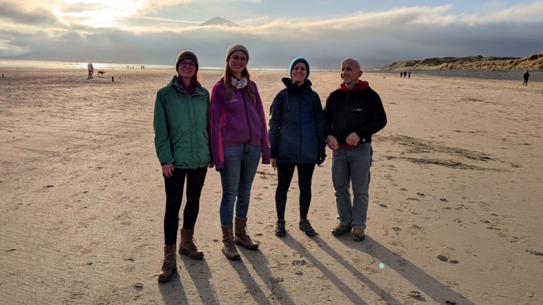 Anna Moles is fundraising for Dementia NI