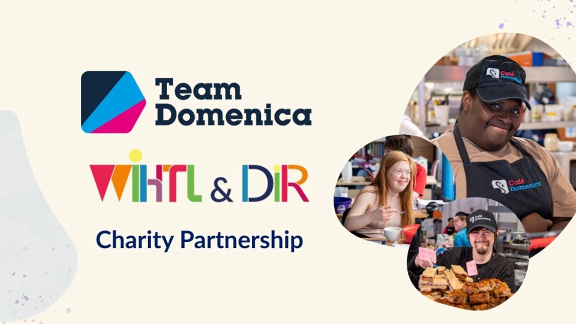 WiHTL & DiR Charity Partnership 2025 - JustGiving