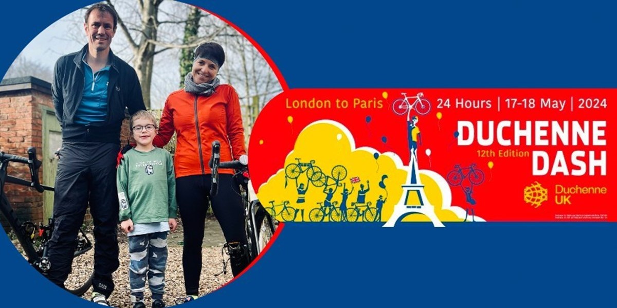 Mulroy Family is fundraising for Duchenne UK